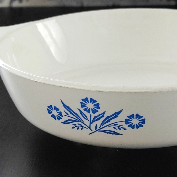 Corningware | Kitchen | Vintage Corning Ware 6 Cm P83b Skillet Blue ...